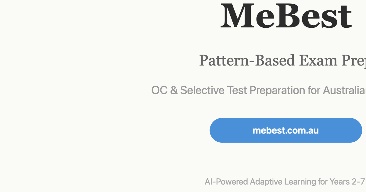 OC & Selective Maths: Essential Number Patterns and Problem-Solving ...